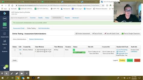 testing in illuminate setting the test booklet youtube
