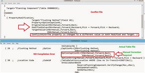 Application Merge Utilities How To Use Compare And Update