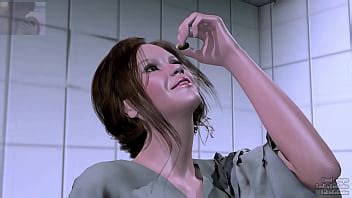 A Woman Inflates After Cosuming Inflation Vitamins XNXX COM