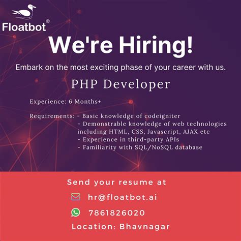 Dhvani Upadhyay On Linkedin Hiring Phpdeveloper Bhavnagar
