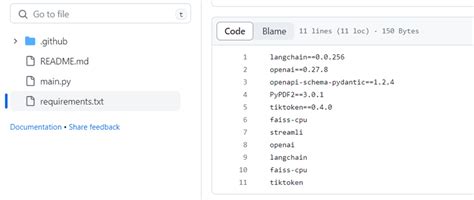Modulenotfounderror No Module Named Faiss Using Streamlit Streamlit