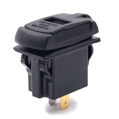 In Port Usb Lader Voltmeter Lcd Scherm Schake Vicedeal