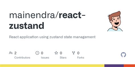GitHub Mainendra React Zustand React Application Using Zustand State Management