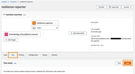 Build A Resilience Reporting Dashboard With Aws Resilience Hub And Amazon Quicksight Aws Cloud