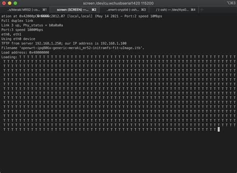 [solved] Meraki Mr52 Eth0 Not Working No Phy Installing And Using Openwrt Openwrt Forum