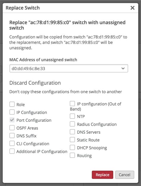 Replace Switch Mist