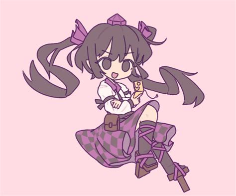 Safebooru 1girl Black Eyes Black Hair Black Socks Full Body Geta Hat