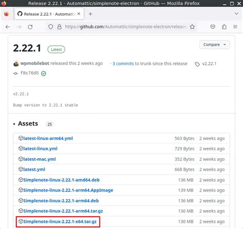 how to install simplenote on funos funos