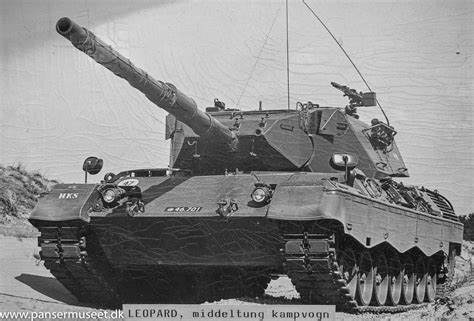 Leopard 1 Pansermuseet