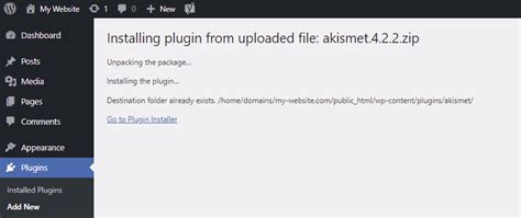 Fix The Installation Failed Destination Folder Already Exists” Error