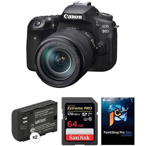 Canon Eos D Dslr Camera With Mm Lens And Software Kit