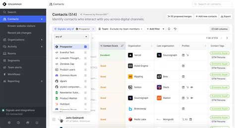 Prospector Common Room Docs