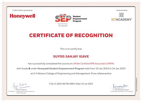 Suyog Igave On Linkedin Roboticprocessautomation Uipath Uipathcommunity Ictacademy