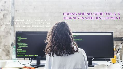 code vs no code in web development