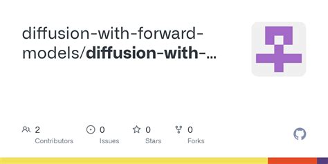 Github Diffusion With Forward Modelsdiffusion With Forward Models