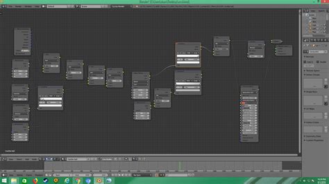 Materials Joining Two Objects Distorts Procedural Texture Blender Stack Exchange
