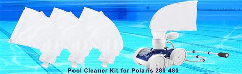 Kevida Polaris Pool Cleaner Bags All Purpose K13 K16 Pool Spa Cleaner Zippered Bag