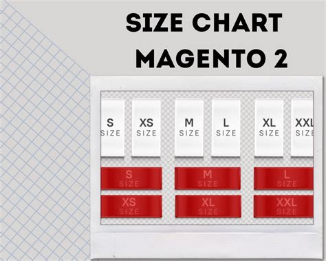 Magento 2 Size Chart Magepow Blog