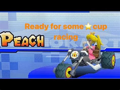 Im Playing As Peach For Star Cup 150cc Mario Kart Ds Gameplay Gaming