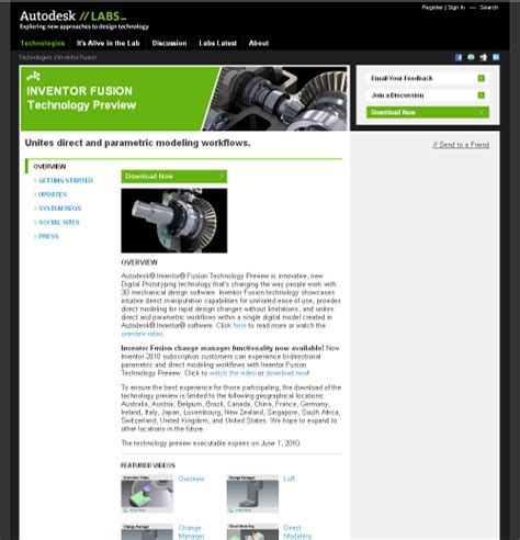 Autodesk Inventor Fusion Technology Introduction Dkor