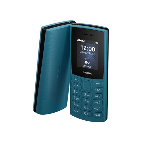 Nokia 105 4G e Nokia 110 4G sono i due nuovi feature phone per la ...