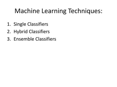 intrusion detection using ml pptx