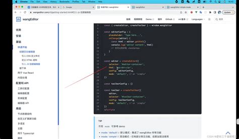 文本 wangeditor的使用，设置和获取内容，展示html无样式怎么办？？？？console同步展示怎样写 vue的配置在vue3