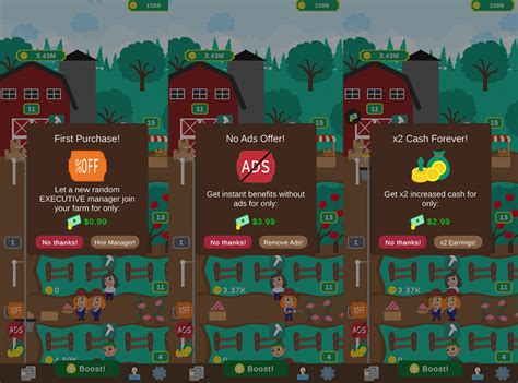 Idle Farmer Game Tycoon Template