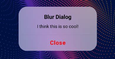 GitHub X3rocode Xblur Compose Rocket Realtime IOS Like Blur For Android Compose
