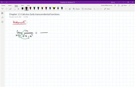 Solveddetermine Each Limit Answer As Appropriate With A Number