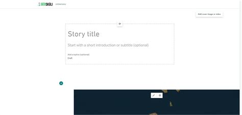 Solved Story Maps Align At Top Esri Community