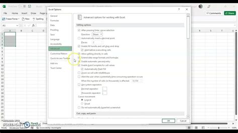How To Disable And Enable Autocomplete For Cell Values In Microsoft Excel With Ease Tutorial