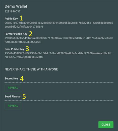 locating keys chia documentation