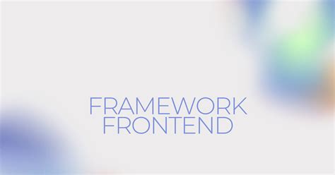 5 Penemu Framework Frontend Paling Populer Pertama Menulis