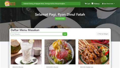 Github Ryandinulfatah12aplikasikasirrestoran Aplikasi Kasir