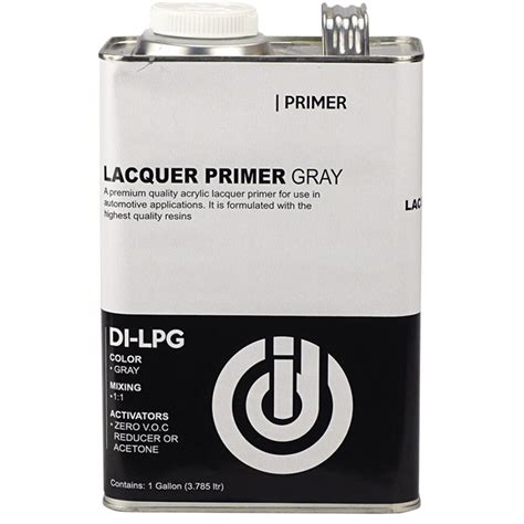 What Is Lacquer Primer At Ryan Bruce Blog