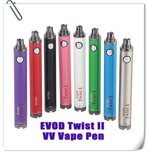 1600mah Vvvw Ego C Twist Ii Vision Spinner Battery For 510 Thread