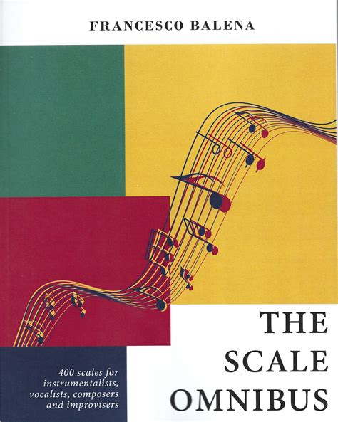 Bebop Spoken Here Book Review Francesco Balena The Scale Omnibus