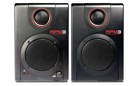 Akai Professional Rpm3 Professional Monitoring System With Built In Usb Audio Interface