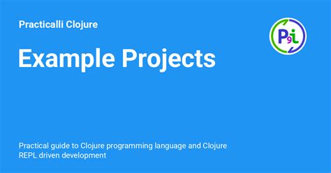 Example Projects Practicalli Clojure