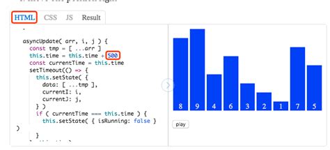 Demonstrate Sorting Algorithms With Animated Demos Rjavascript