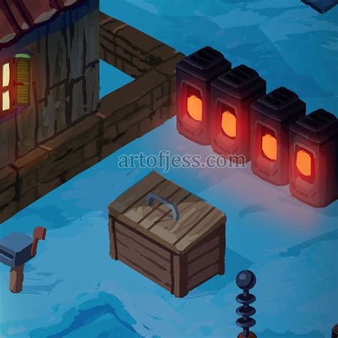 Stardew Valley Fanart — Jessica Smith Concept Artist Illustrator