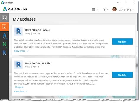 BIM Chapters Revit 2018 0 1 Hot Fix And 2017 2 1 Update