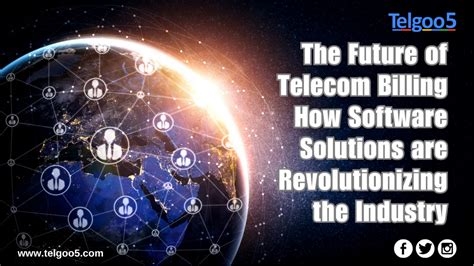 The Future Of Telecom Billing How Software Solutions Are Revolutionizing The Industry Telgoo5