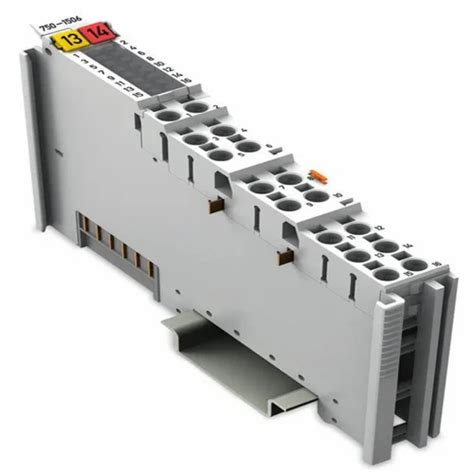 Wago Channel Digital Input Output At Piece Digital Input Output Module In New Delhi