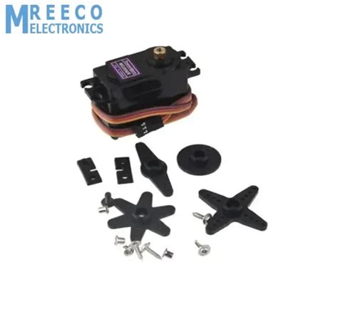 Mg946r Mg946 R 180 Degree Metal Gear Servo Motor In Pakistan