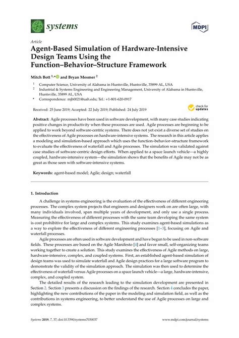 Pdf Design Teams Using The Function Behavior Structure … Dokumen Tips