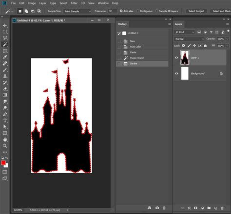 Solved Stroke Does Not Work On A Bw Image Adobe Product Community 10051412