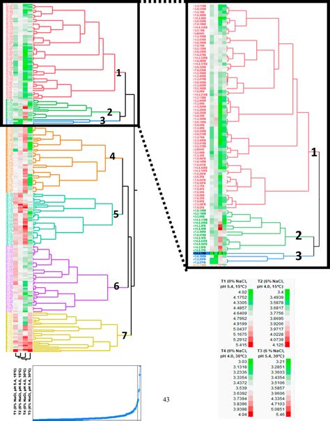 Hierarchial Cluster Analysis Hca Of L Plantarum And L Pentosus