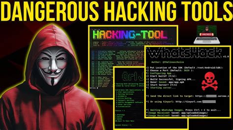 Top 10 Dangerous Hacking Tools In Kali Linux To Hack Anything Youtube